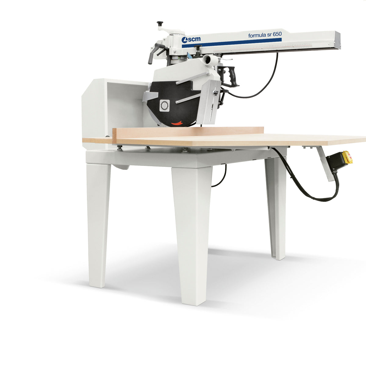 SCM Formula SR650 Radial Arm Saw - Three Phase – Hammer Roo