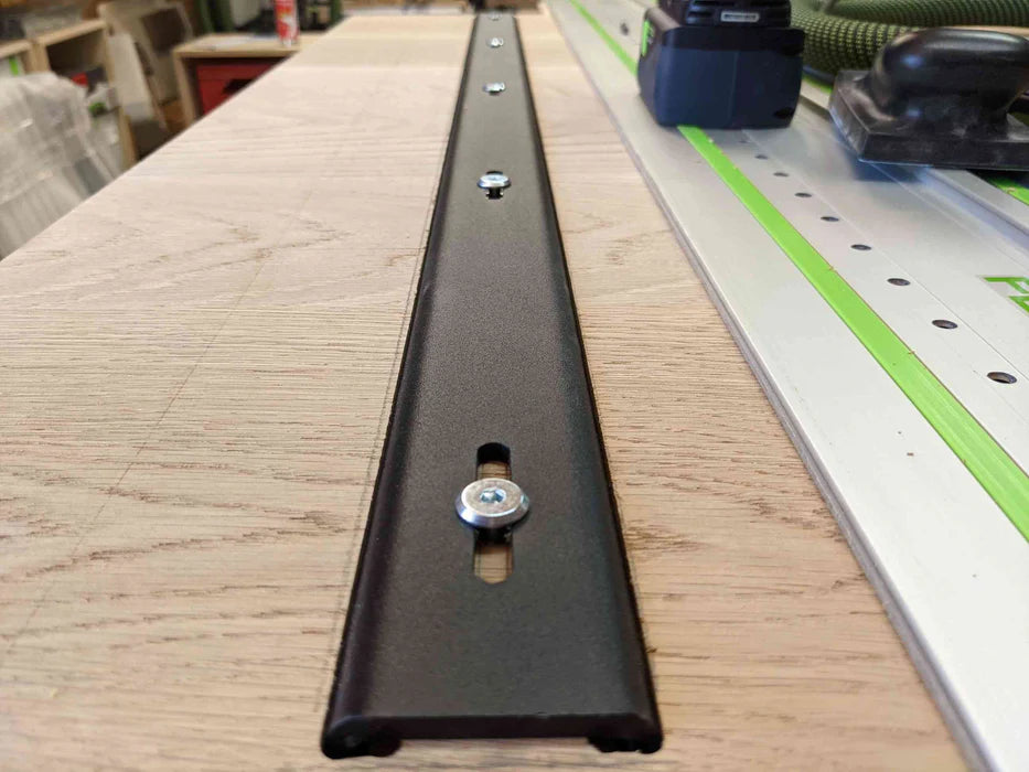 Heavy Duty Steel Table C Channel - Powder Coated - Table Top Stiffiner ...