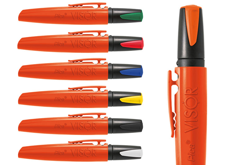 Pica Visor Permanent Industrial Marker – Hammer Roo