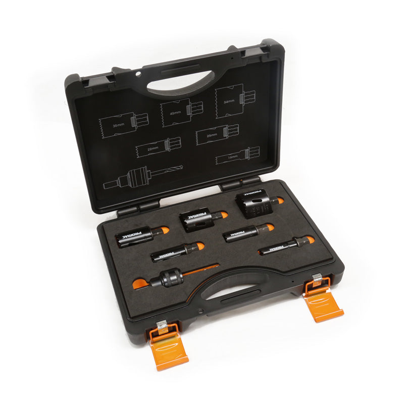Promac Bi-Metal Holesaw Sets – Hammer Roo