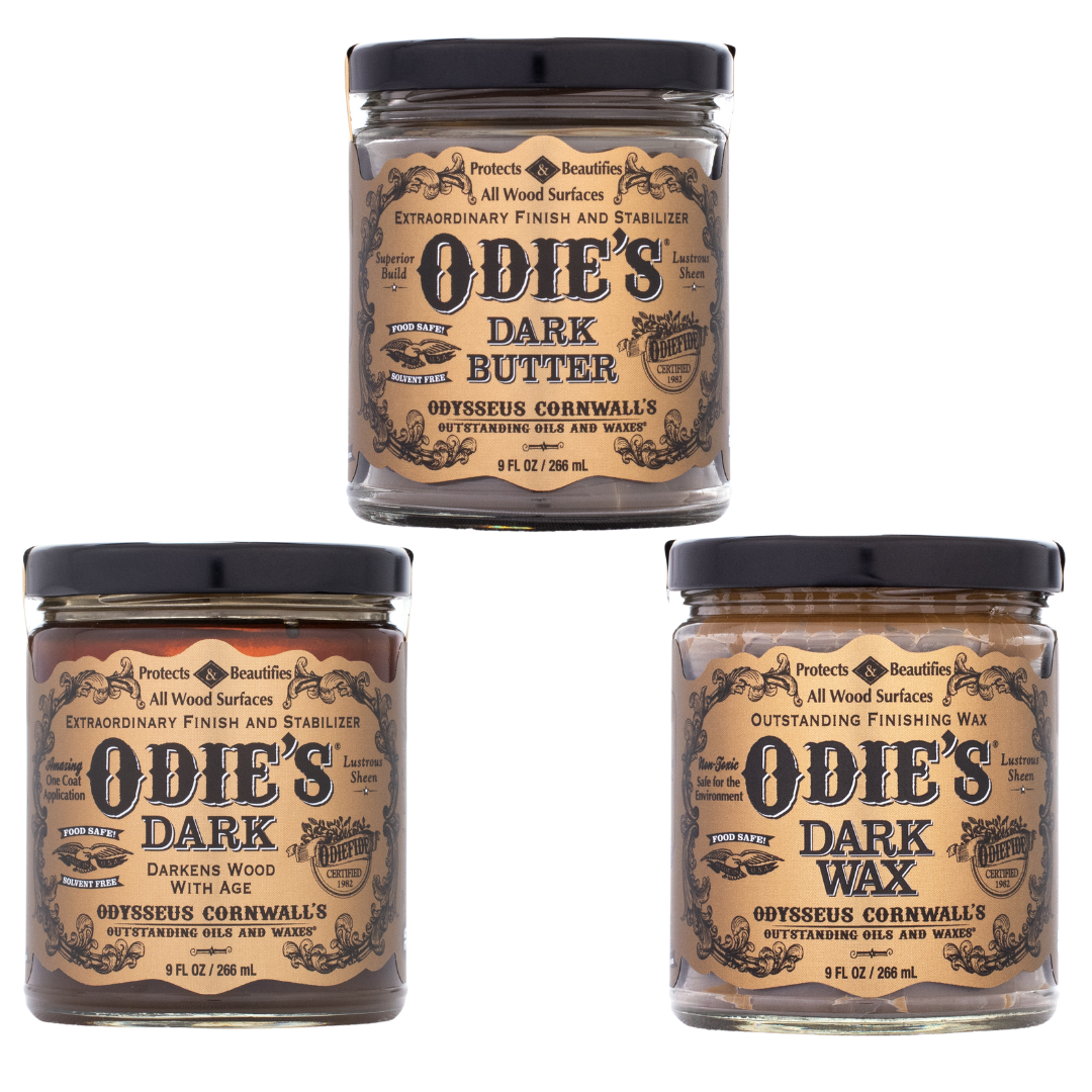Odies Dark Bundle - Dark Oil, Dark Butter & Dark Wax – Hammer Roo