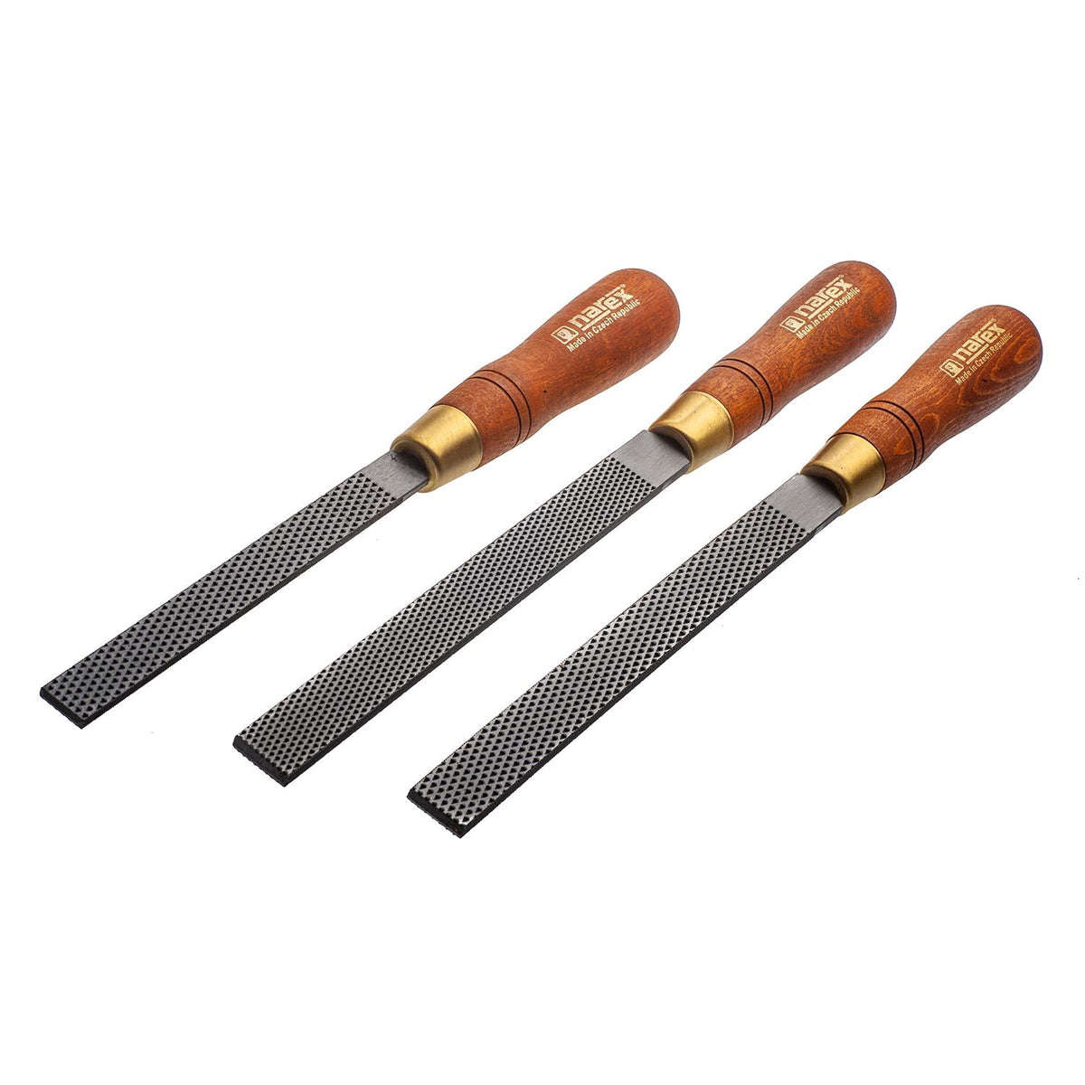 Narex Flat Wood Rasps — Hammer Roo