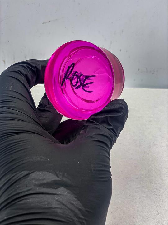 Health of Mind Epoxy Resin Translucent Dye Rose Pink – Hammer Roo