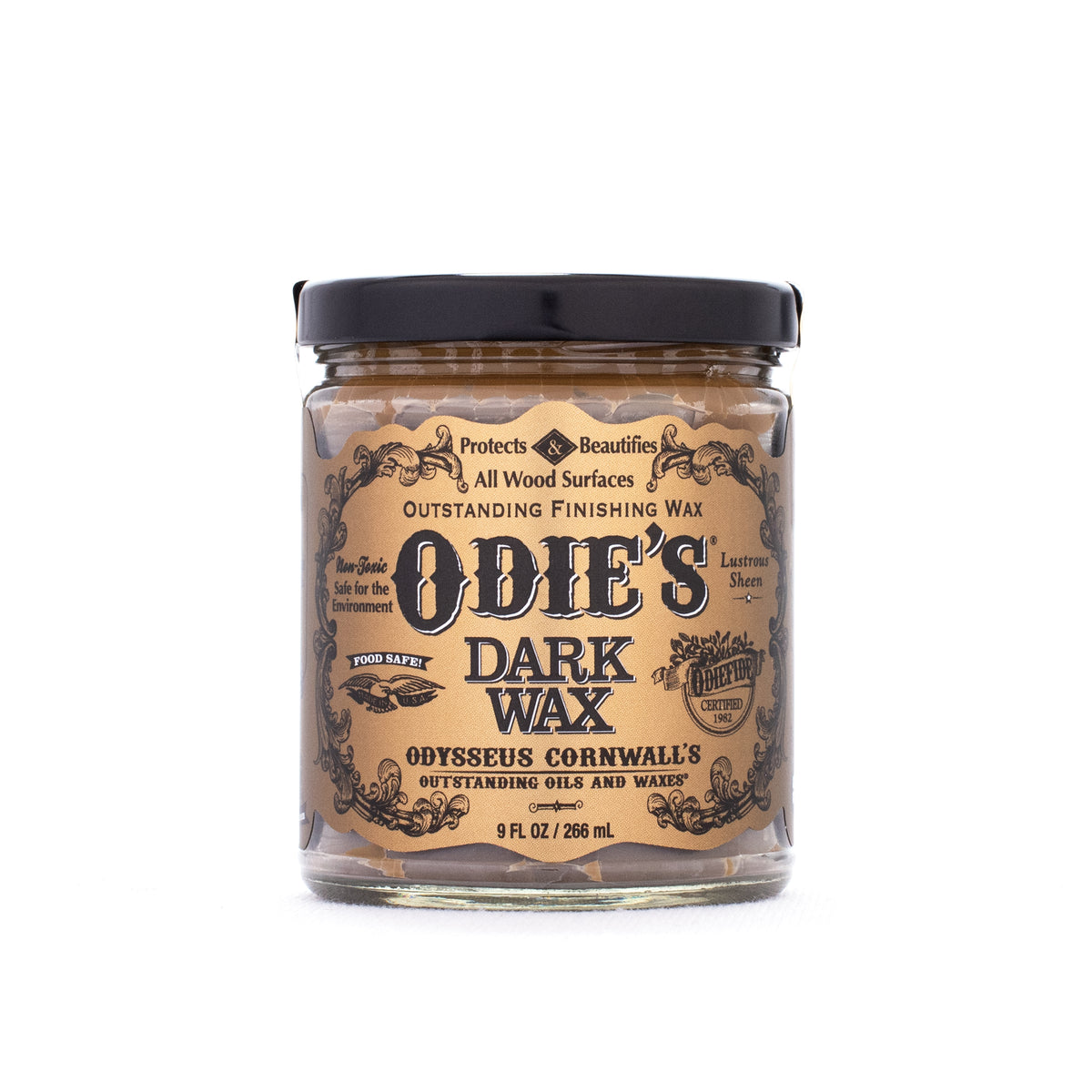 Odies Dark Wax 9oz/266ml Jar – Hammer Roo
