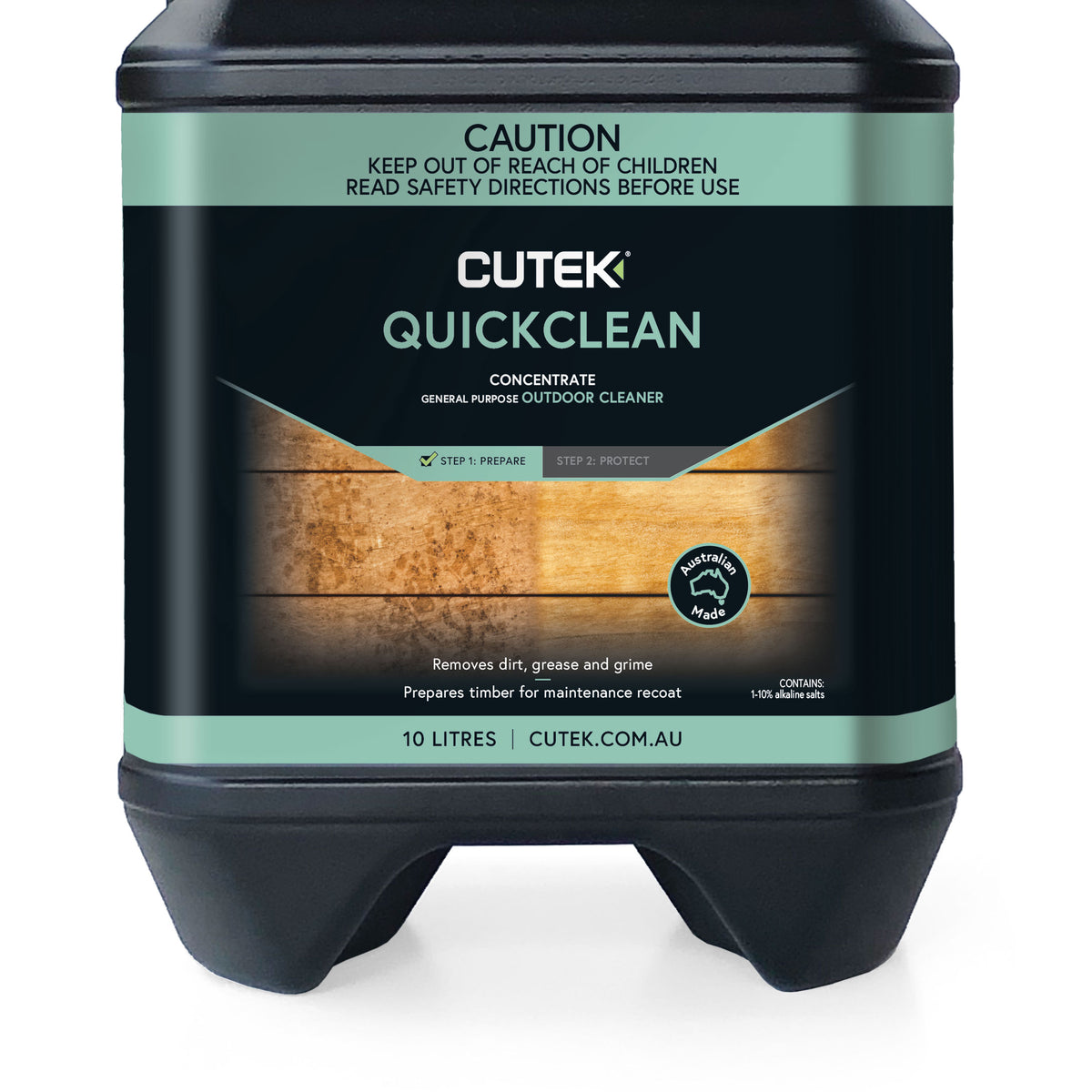 Cutek® Quickclean 10L – Hammer Roo