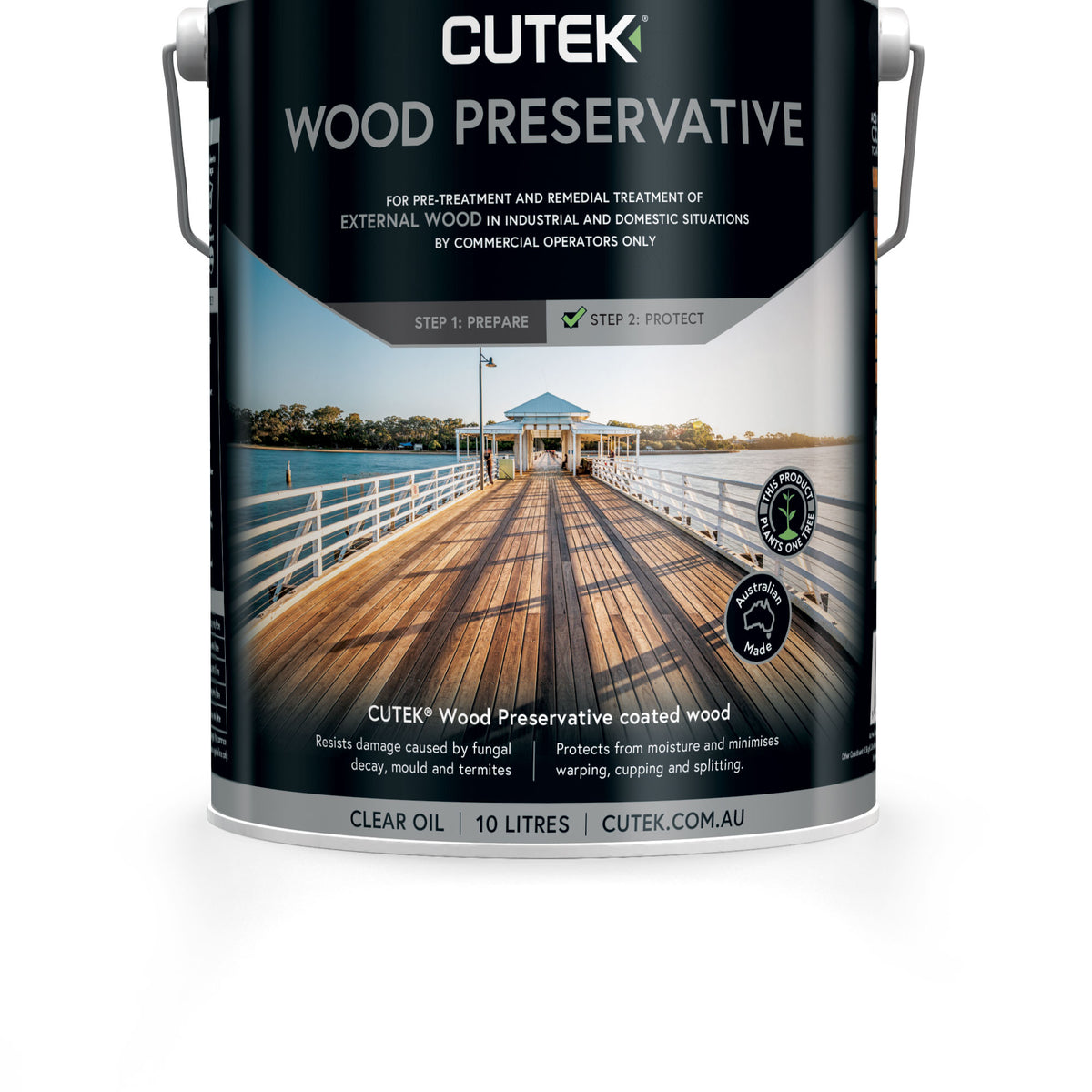 Cutek® Wood Preservative Oil 10L – Hammer Roo