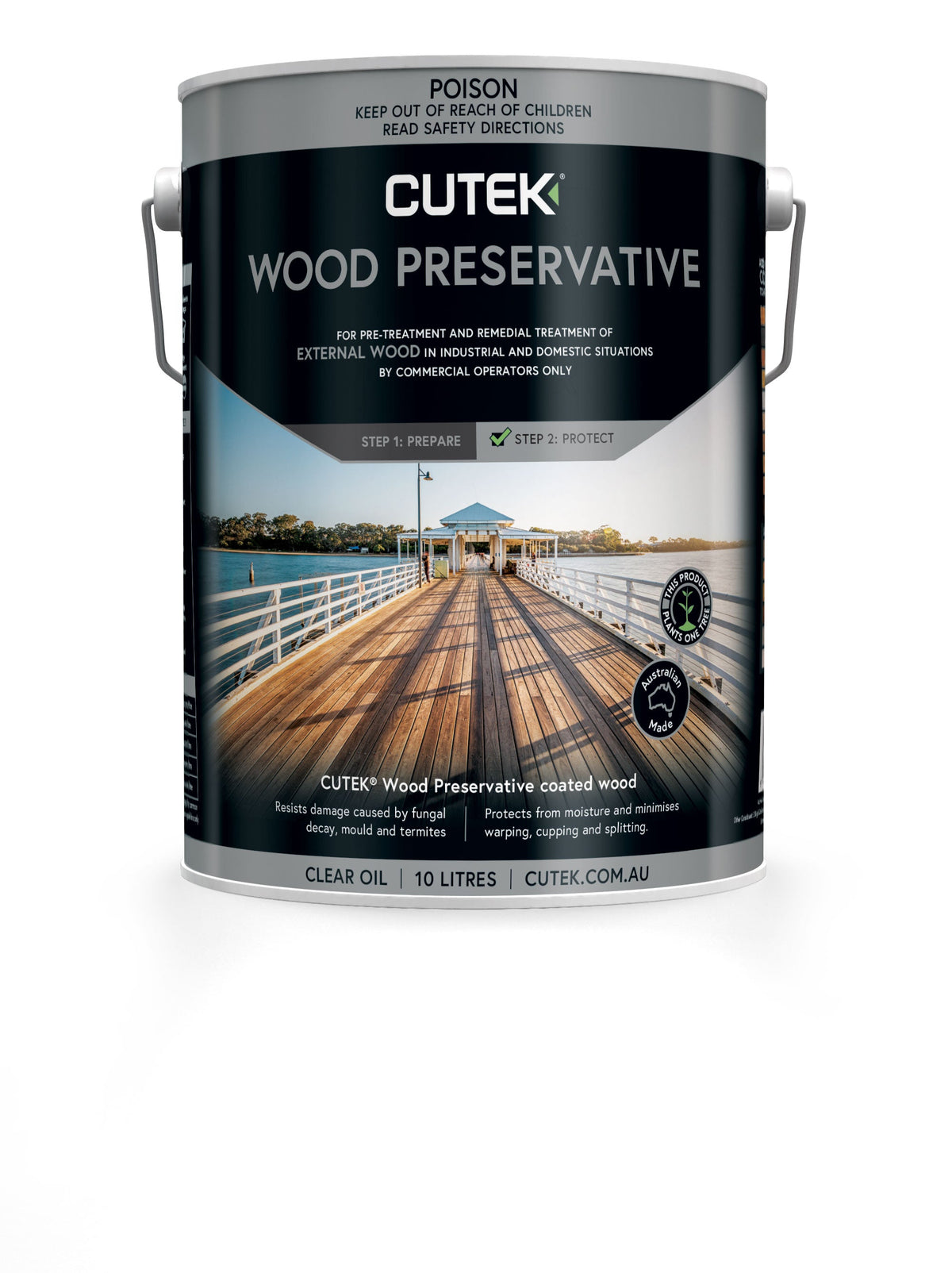 Cutek® Wood Preservative Oil 20L — Hammer Roo