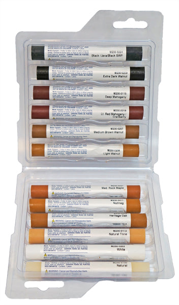 Mohawk Fill Stick (Fil-Stik) Furniture Cabinet Touch Up Soft Putty Wax ...